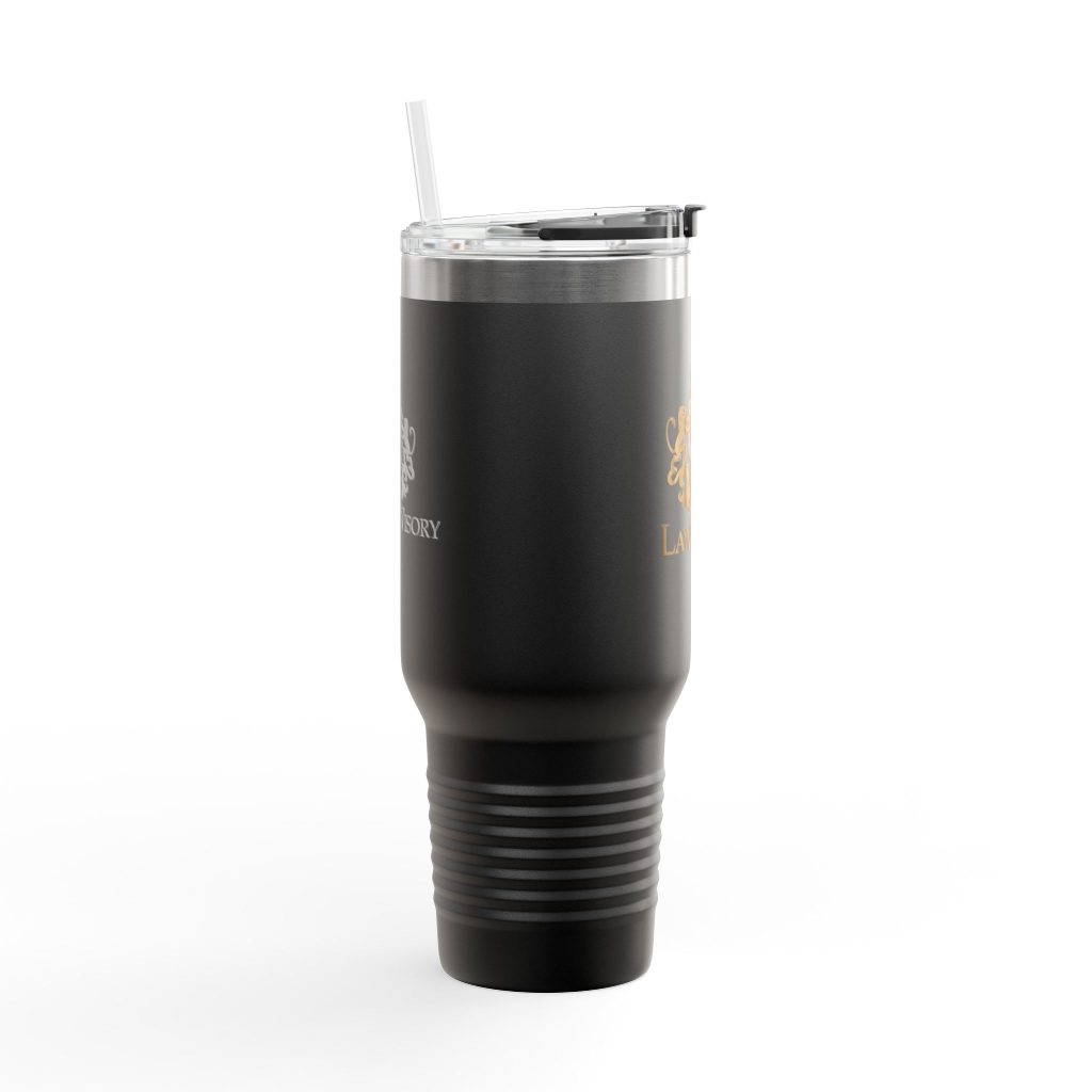 Insulated Travel Mug 40oz Lawvisory